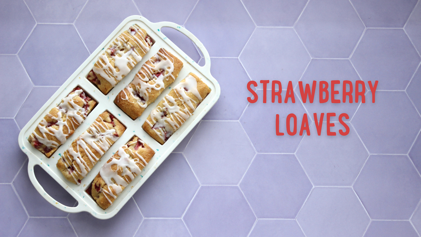 Lunch Box Strawberry Bread – PlanetBox