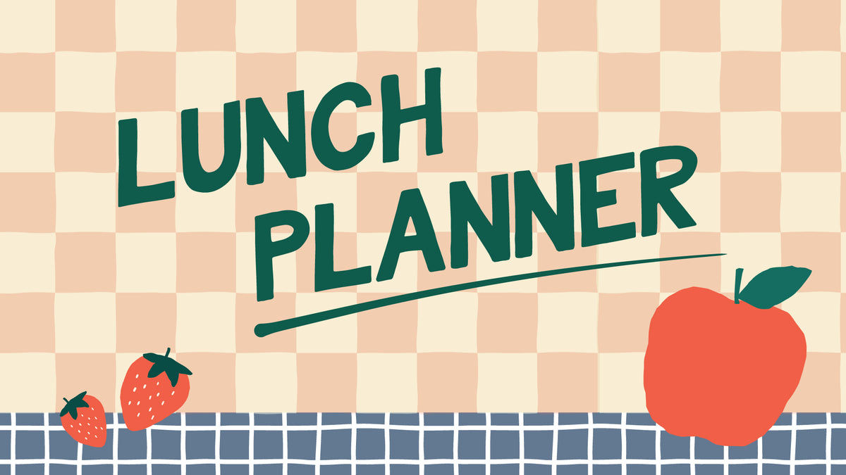 Printable School Lunch Planner – PlanetBox