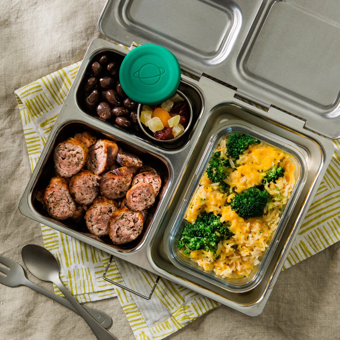 Cheesy Broccoli Rice – PlanetBox