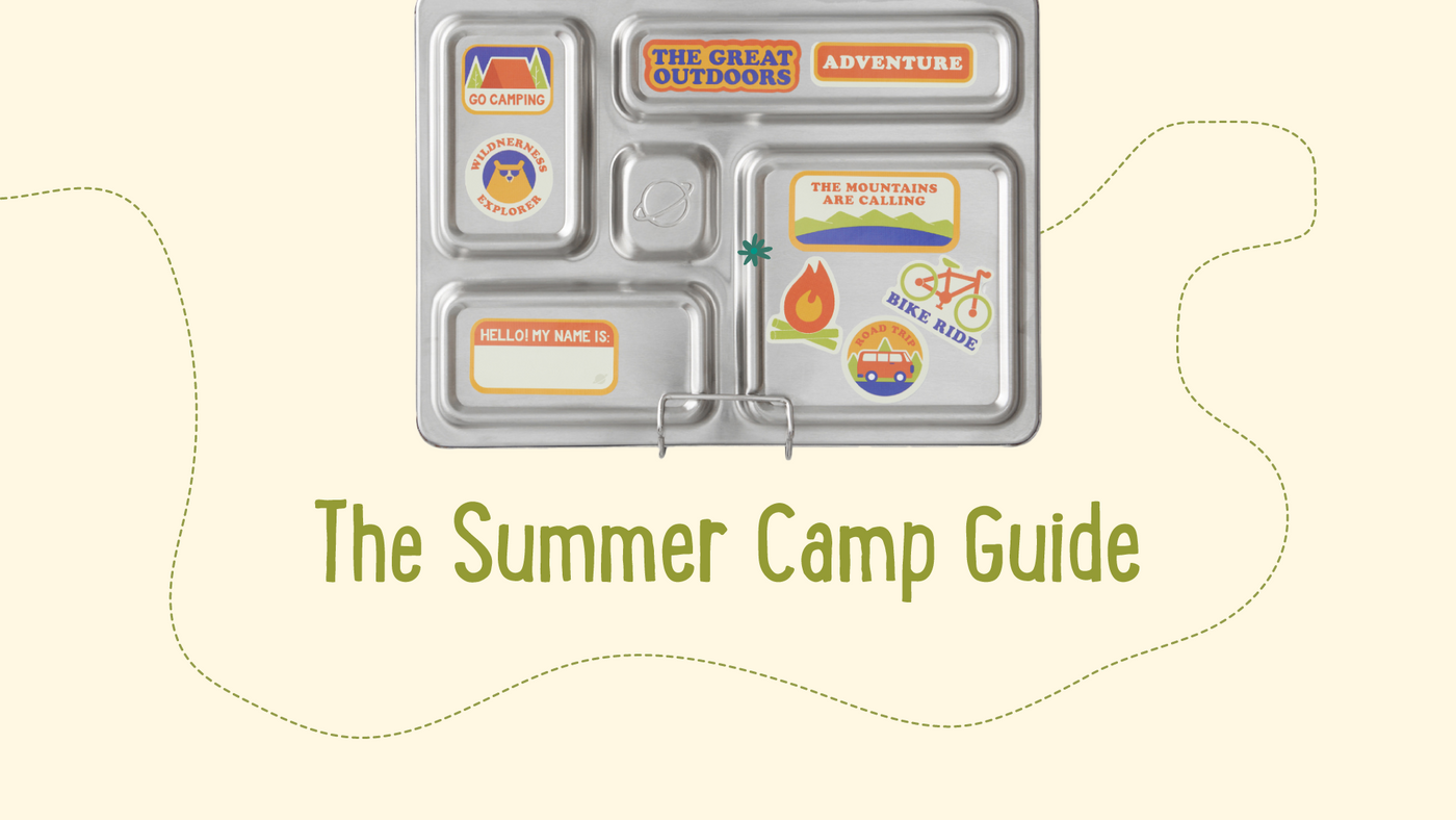 Easy summer camp lunches – PlanetBox