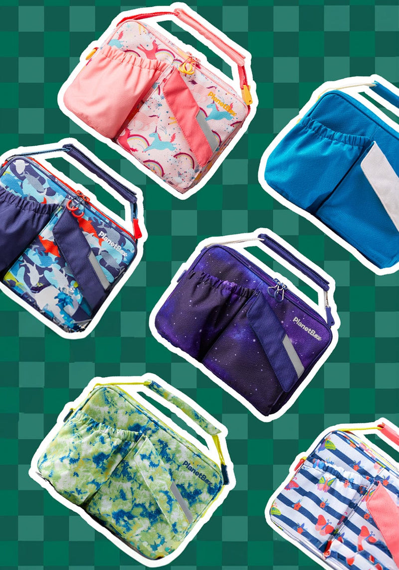 PlanetBox - the Eco-Friendly, Stainless Steel Lunchbox