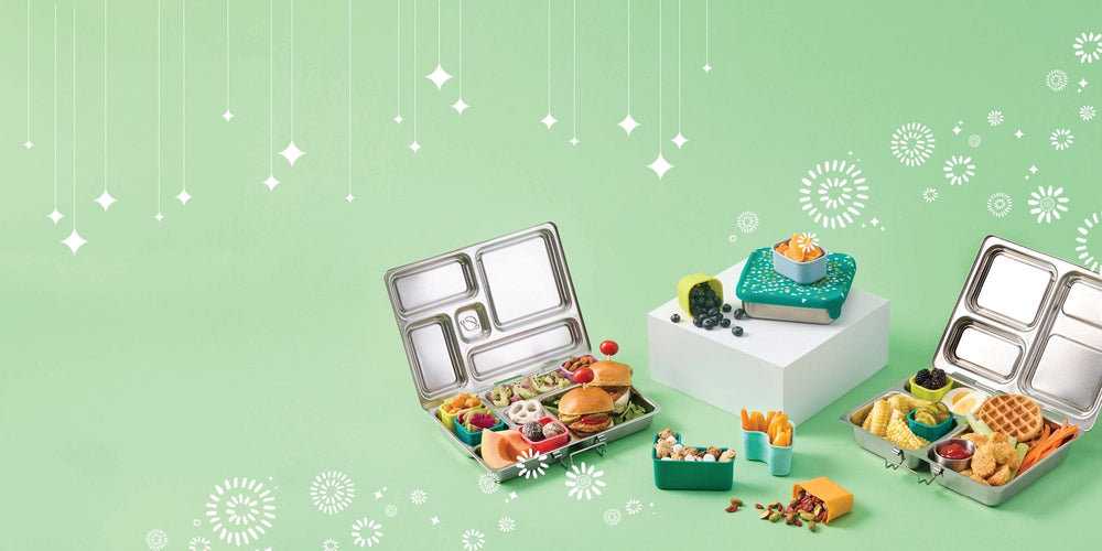 PlanetBox - the Eco-Friendly, Stainless Steel Lunchbox