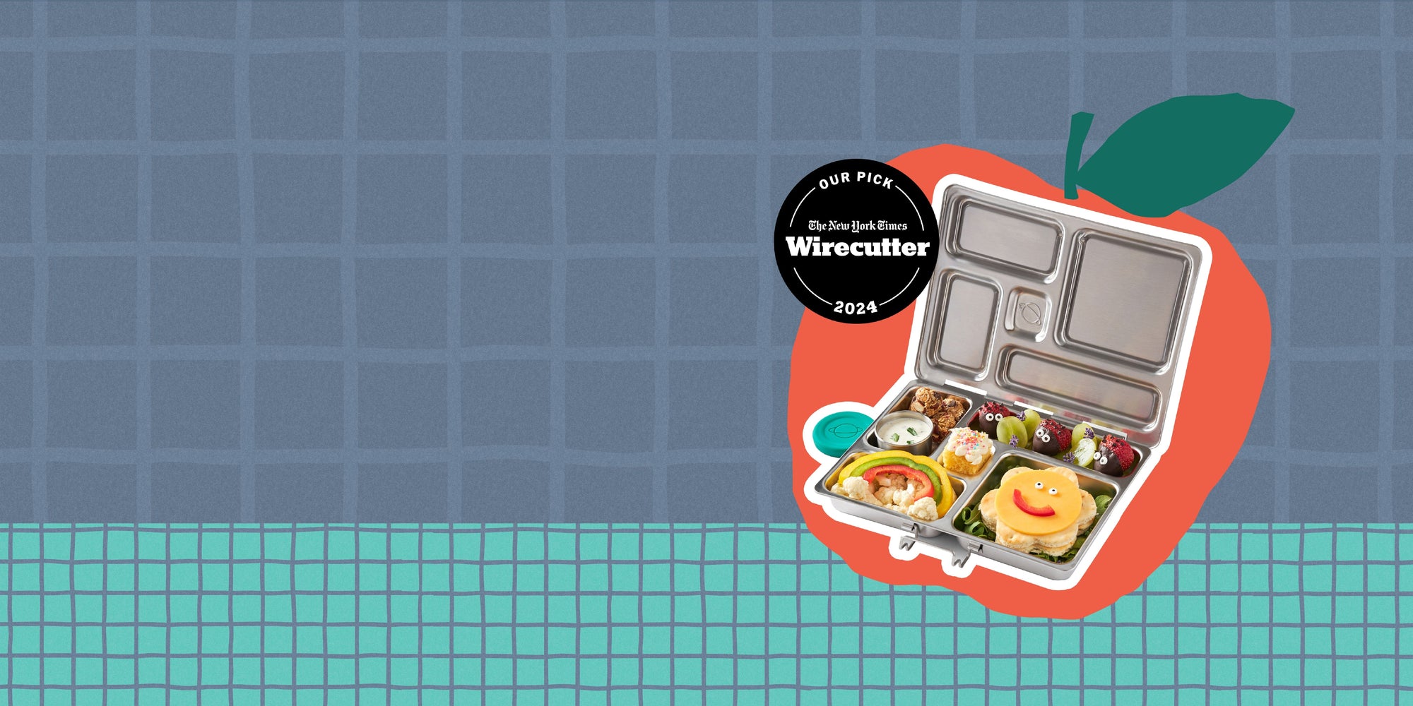 PlanetBox - the Eco-Friendly, Stainless Steel Lunchbox