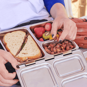 PlanetBox - the Eco-Friendly, Stainless Steel Lunchbox