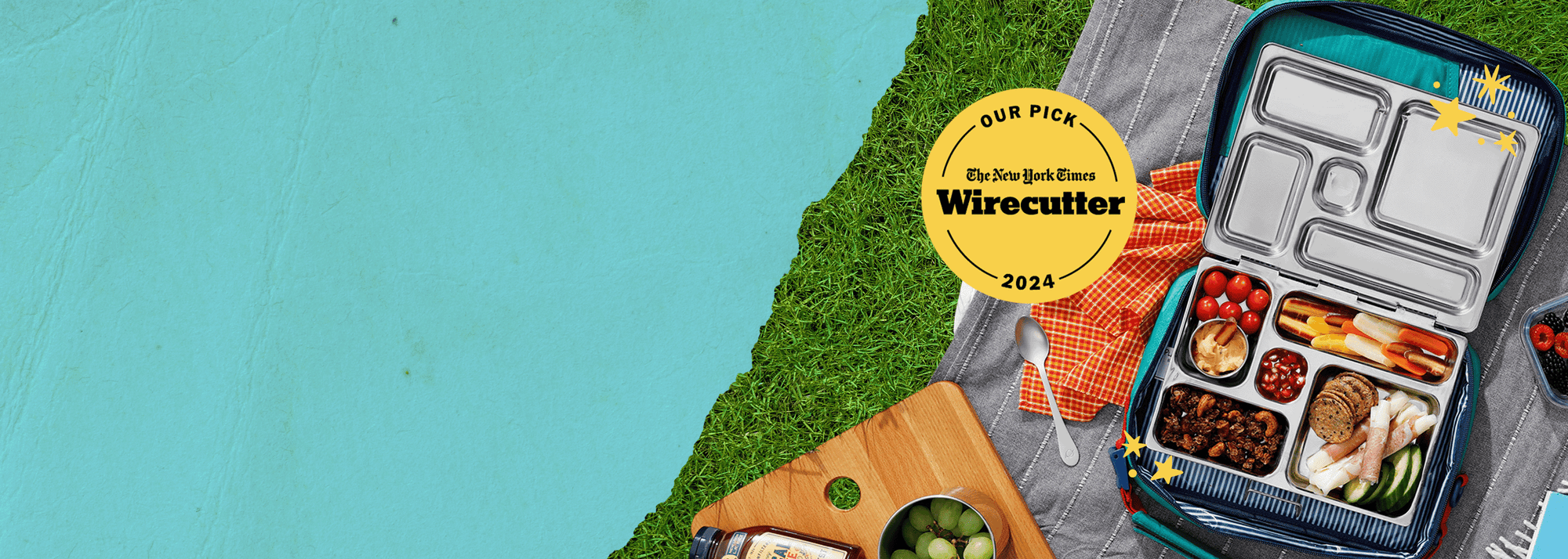 PlanetBox - the Eco-Friendly, Stainless Steel Lunchbox