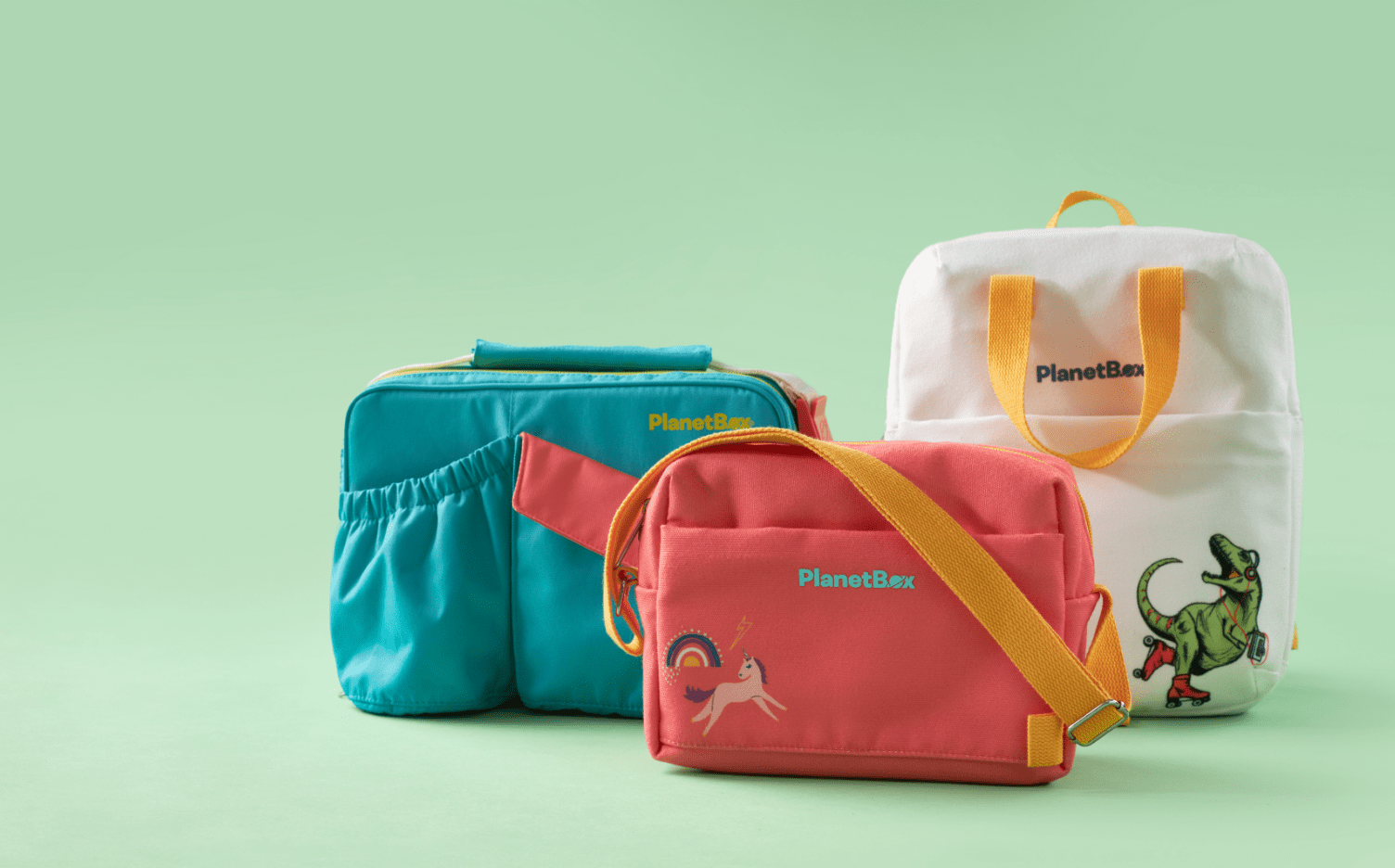 PlanetBox - the Eco-Friendly, Stainless Steel Lunchbox