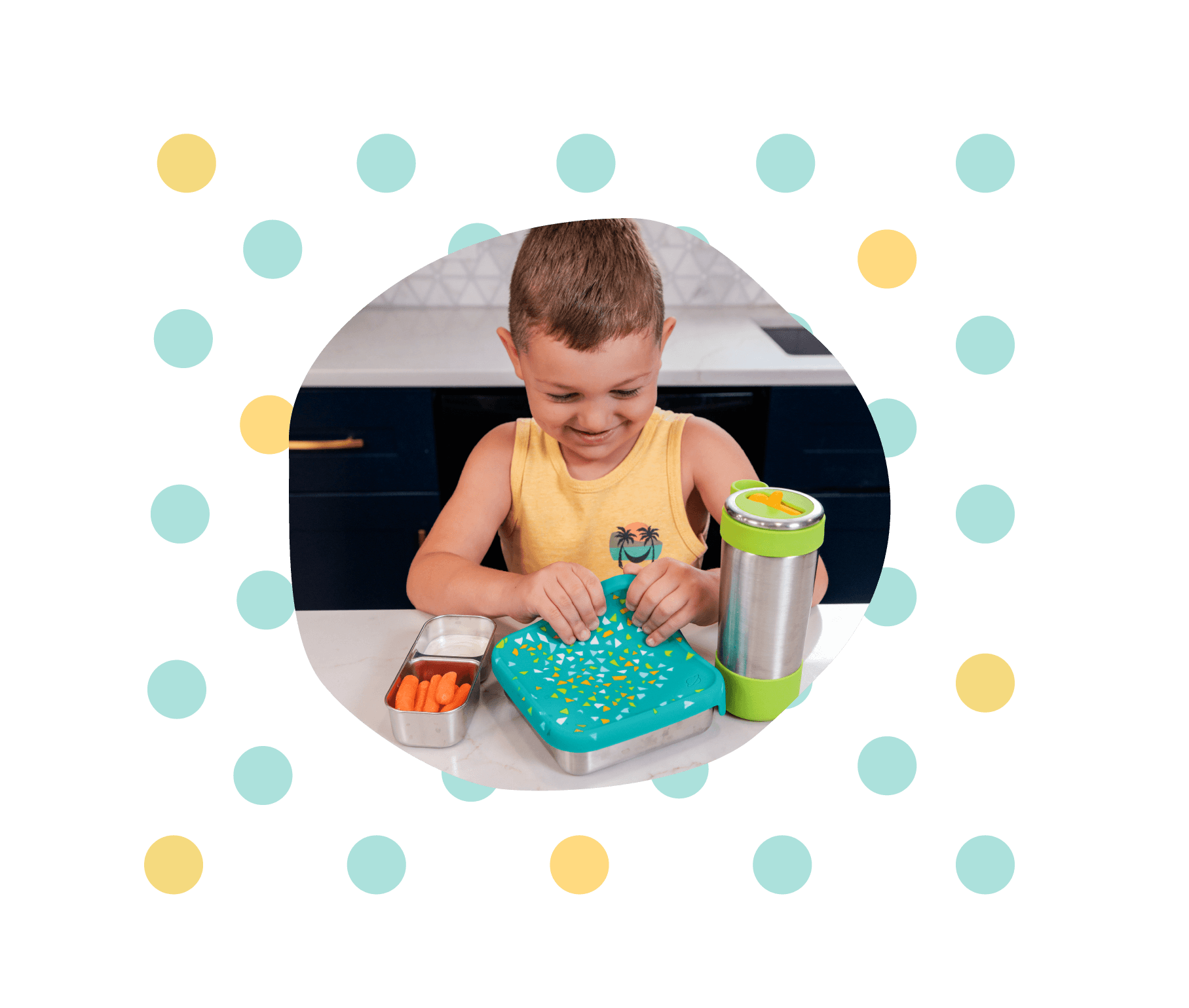 PlanetBox - the Eco-Friendly, Stainless Steel Lunchbox