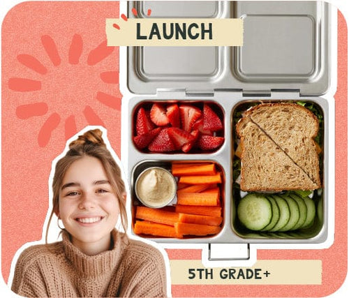 PlanetBox - the Eco-Friendly, Stainless Steel Lunchbox