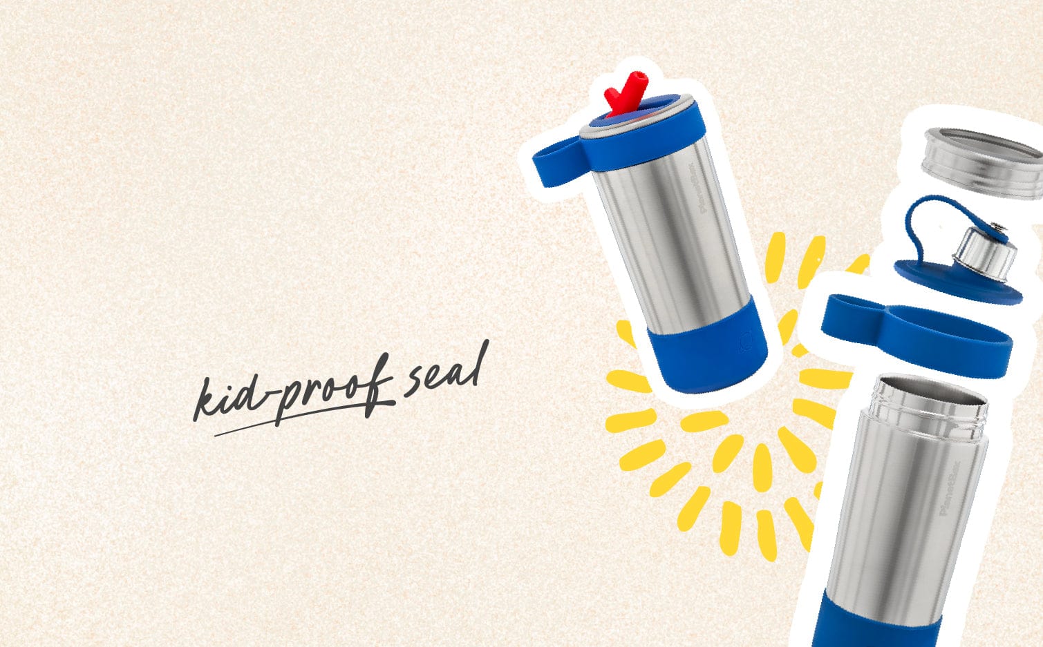 PlanetBox - the Eco-Friendly, Stainless Steel Lunchbox