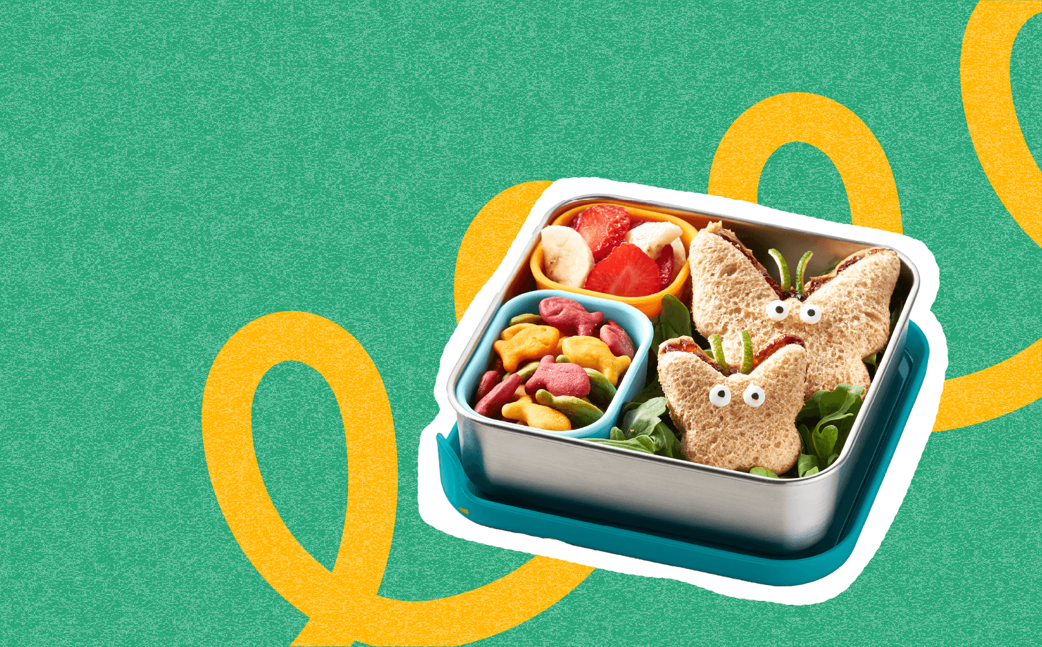 PlanetBox - the Eco-Friendly, Stainless Steel Lunchbox
