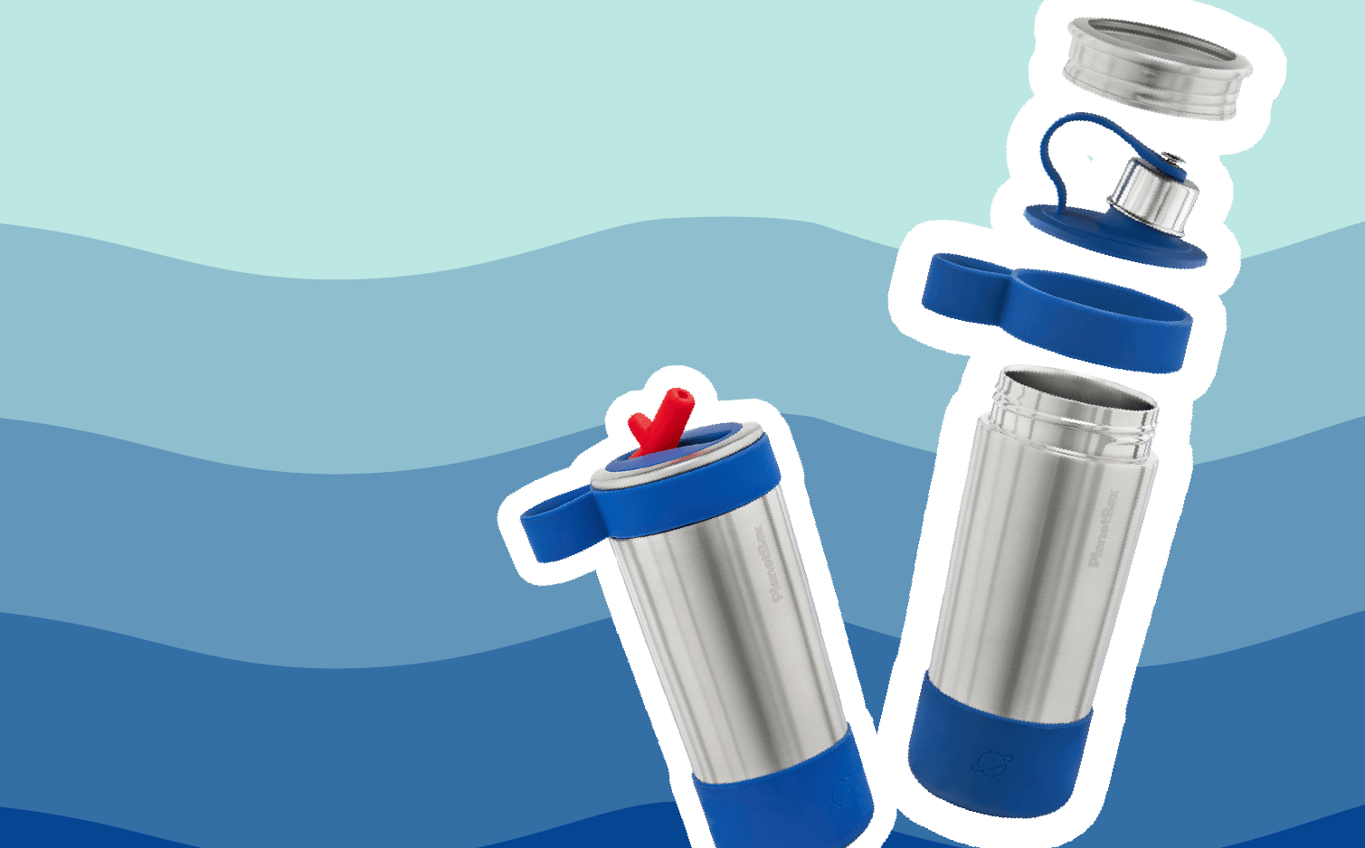 PlanetBox - the Eco-Friendly, Stainless Steel Lunchbox