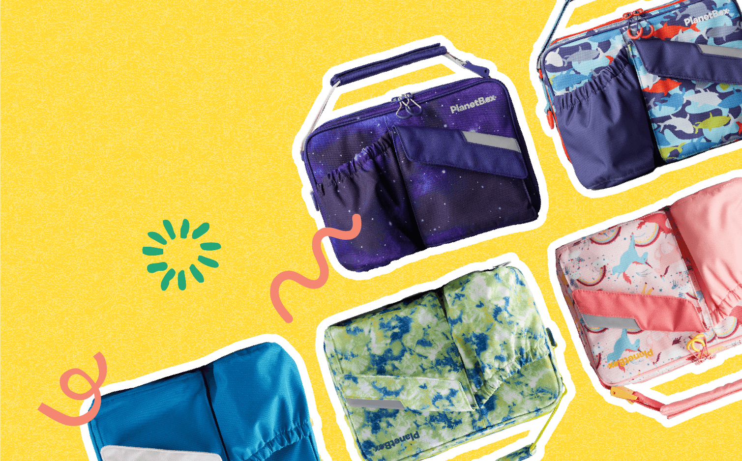 PlanetBox - the Eco-Friendly, Stainless Steel Lunchbox