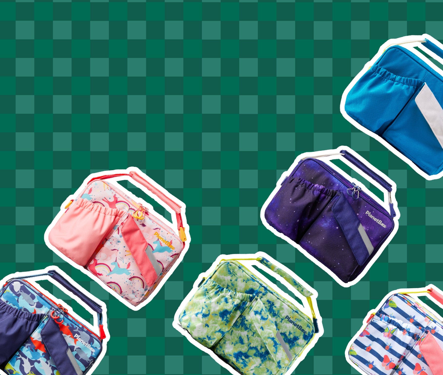 PlanetBox - the Eco-Friendly, Stainless Steel Lunchbox