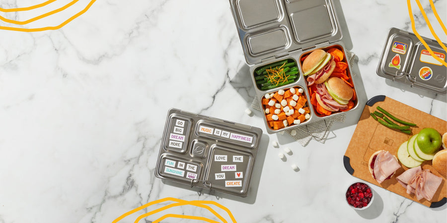 PlanetBox - the Eco-Friendly, Stainless Steel Lunchbox