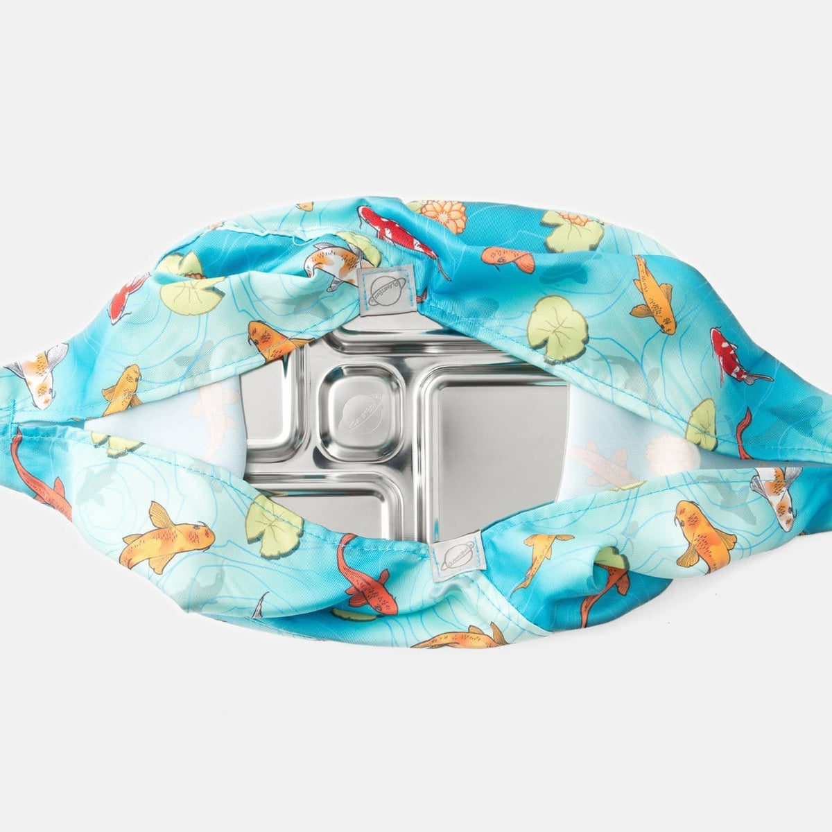 PlanetBox Light Wrap - easily transport your lunch flat