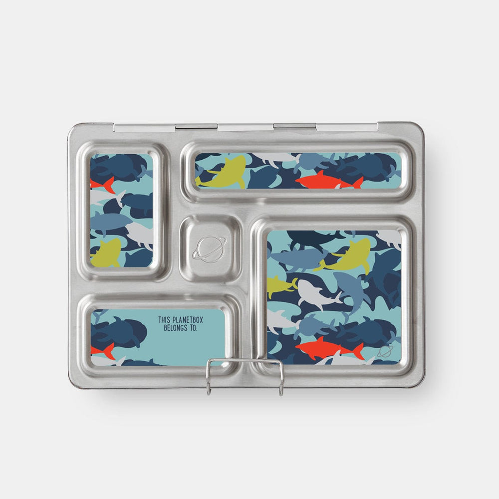 PlanetBox Magnets - Decorate Your Metal Lunchbox