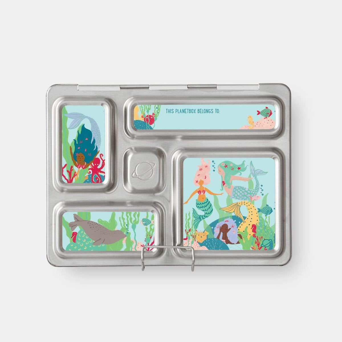 PlanetBox Magnets - Decorate Your Metal Lunchbox